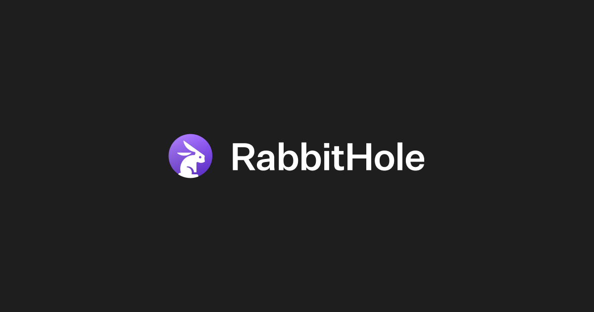 Settings | RabbitHole